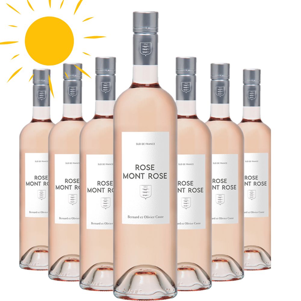 DOMAINE MONT ROSE ROSÉ – Vinspecialisten Stoltz