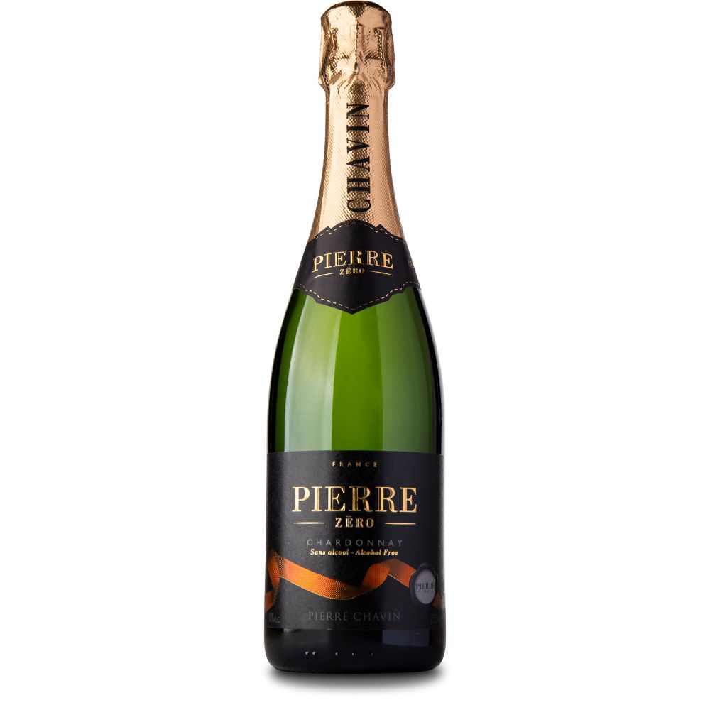 Pierre Zero Chardonnay Sparkling - Alkoholfri Domaines Pierre Chavin ...