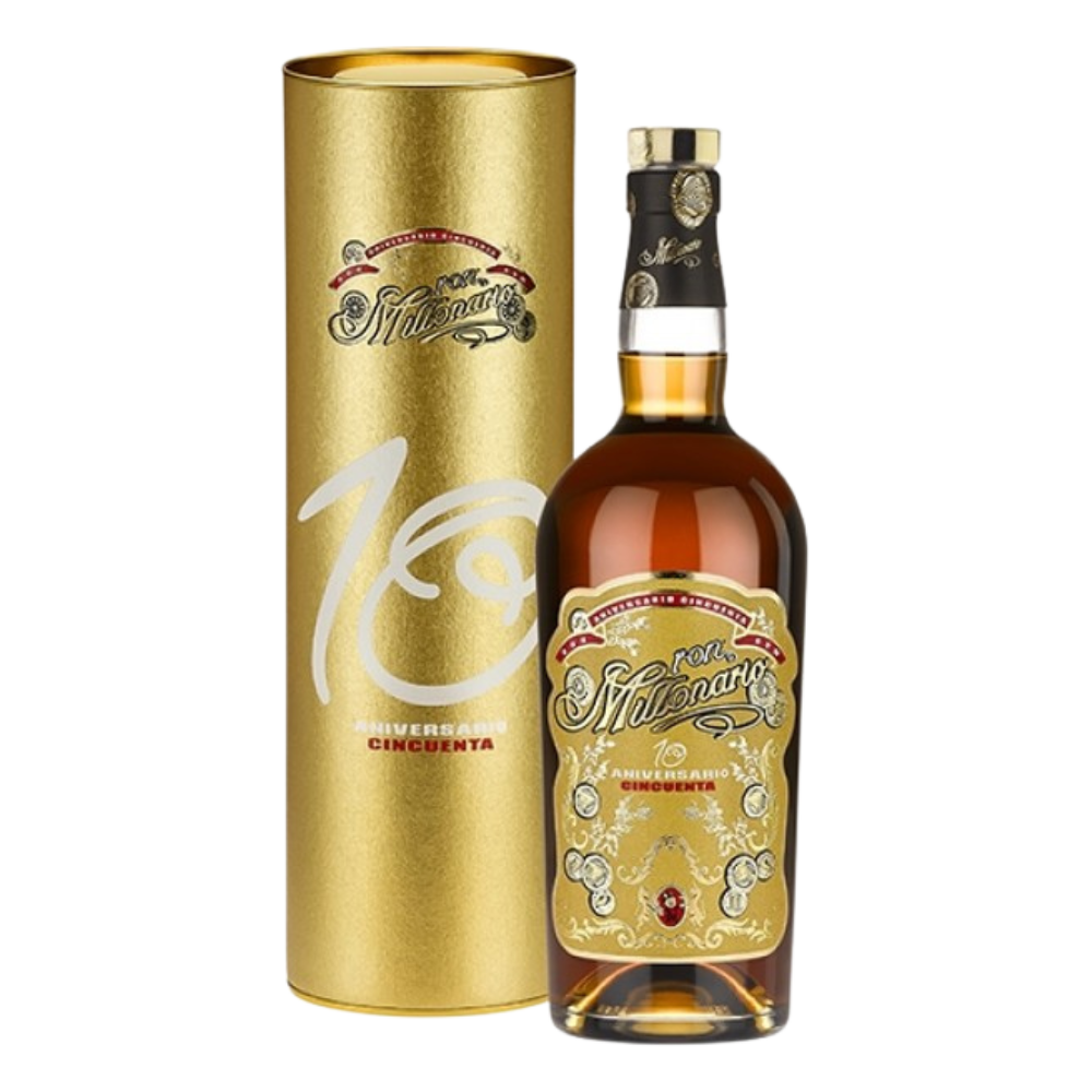 Ron Millonario 10th Aniversario Cincuenta 50% – Vinspecialisten Stoltz